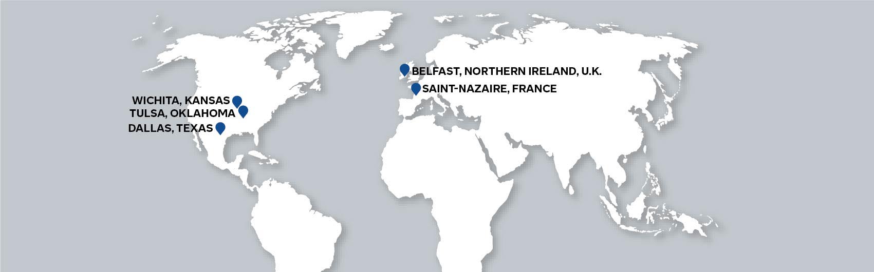 Global Locations & Contacts | Company | Spirit AeroSystems