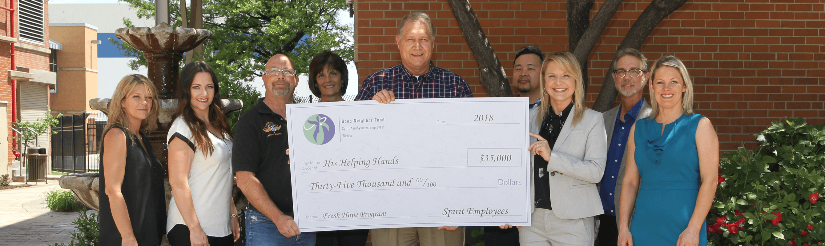 Good Neighbor Fund (CSR) | Spirit AeroSystems