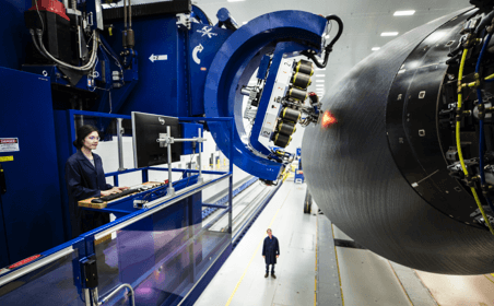 Composite Fabrication | Capabilities | Spirit AeroSystems