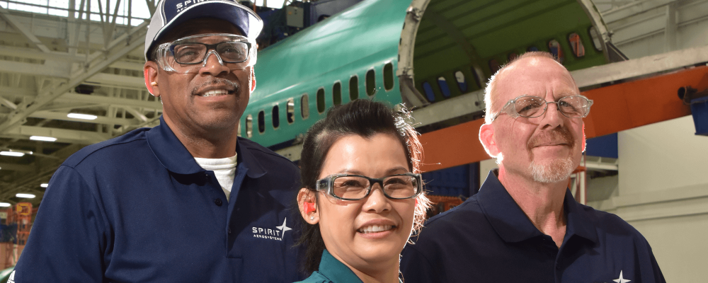 Spirit Values | Company | Spirit AeroSystems
